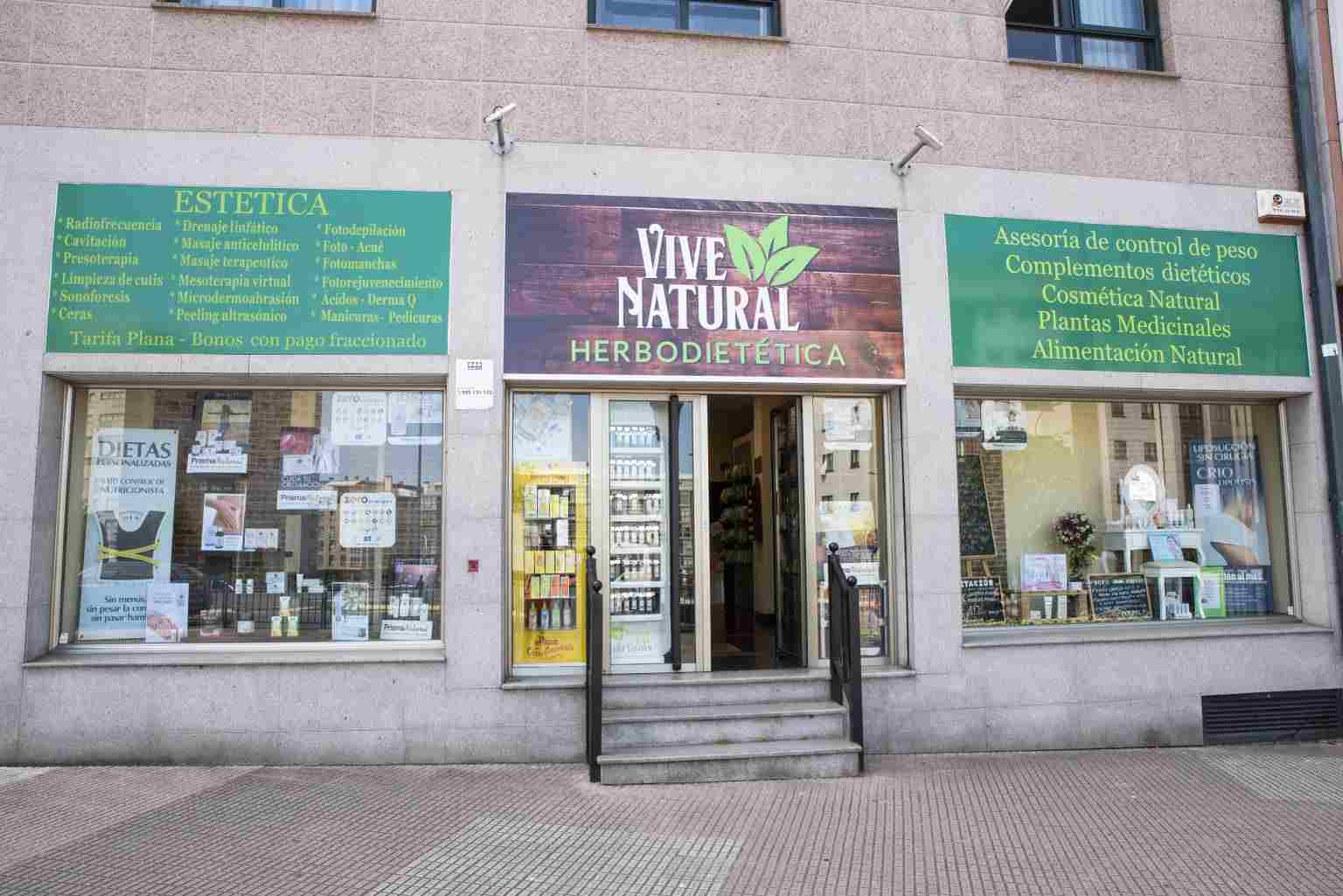 VIVE NATURAL - My CMS